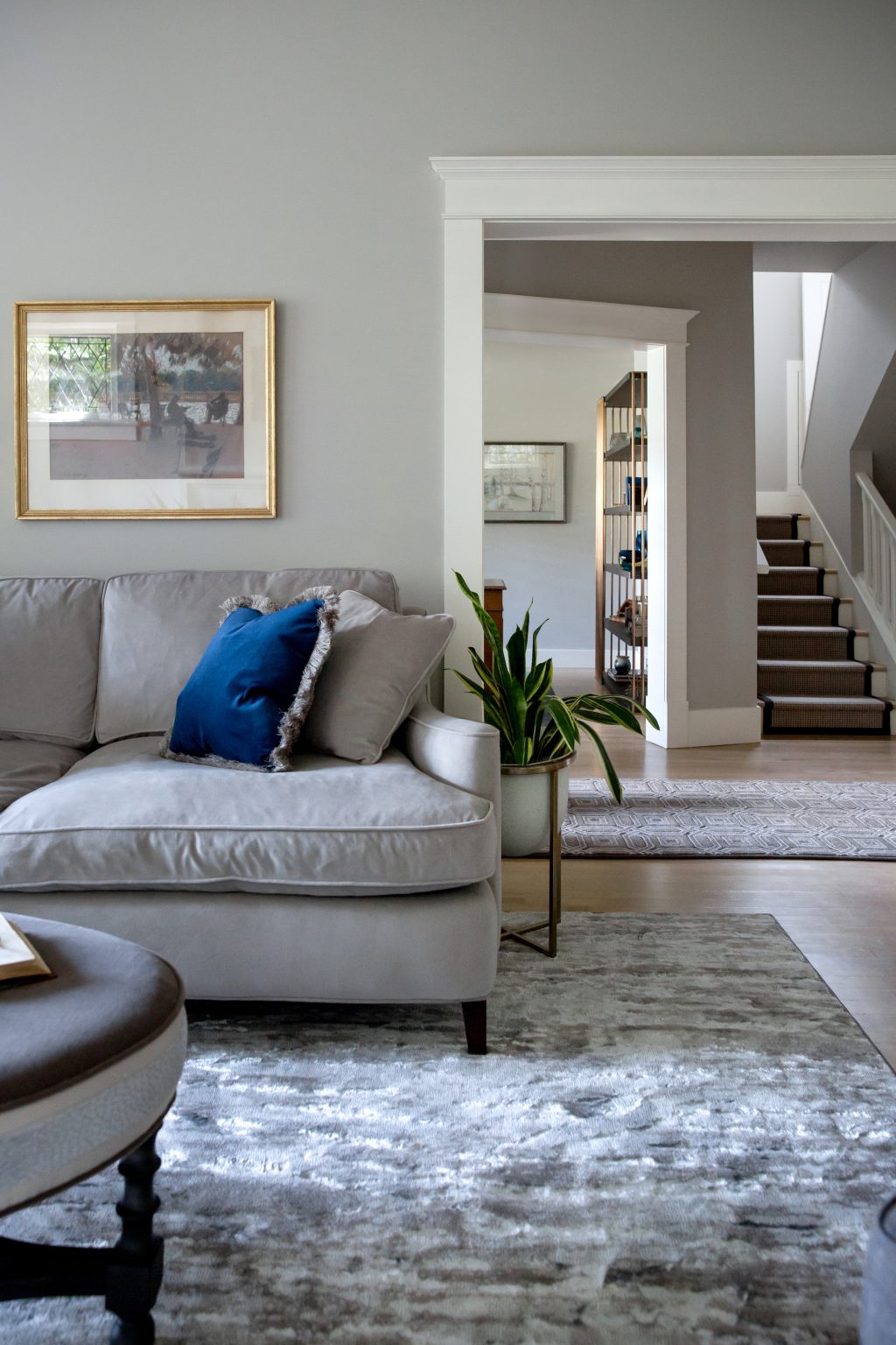 Interior Design Lower Mount Royal Calgary | LUSH Interiors